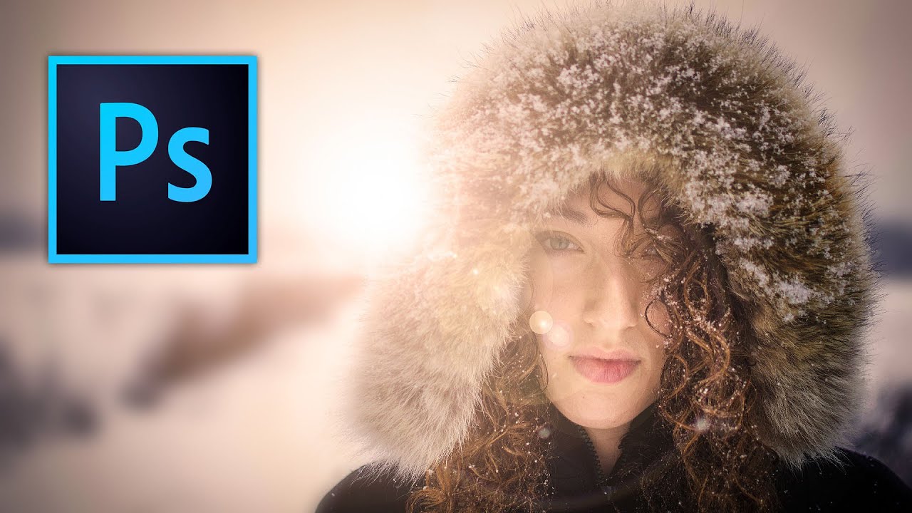 How to use Lens Flares in Photoshop - Photoshop Tutorial
